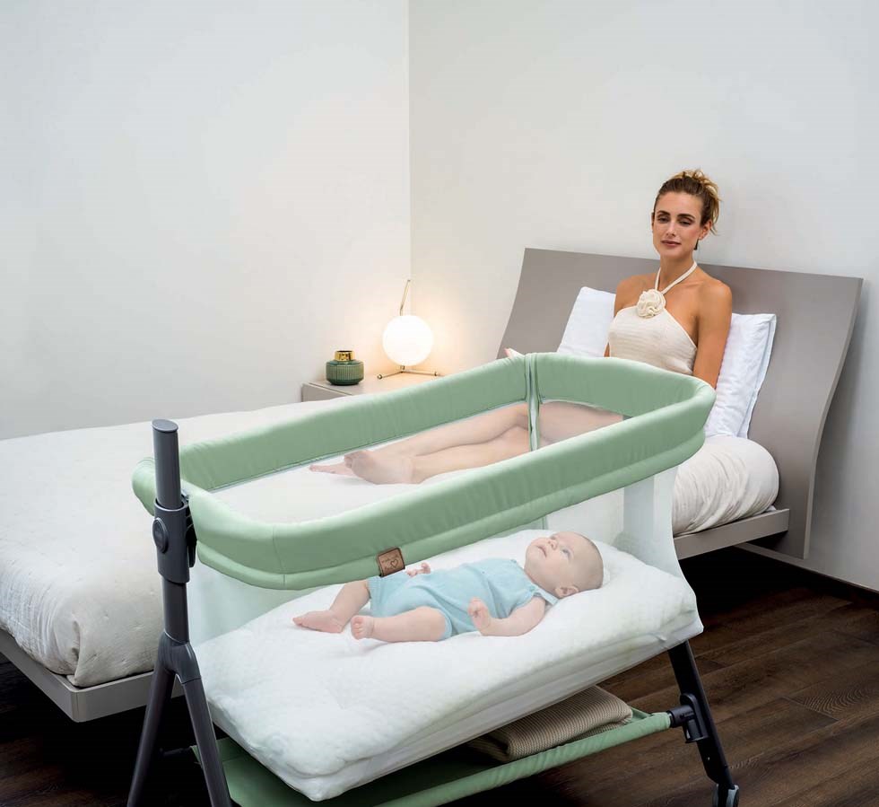 Cots: comfort and safety at bedtime | CAM